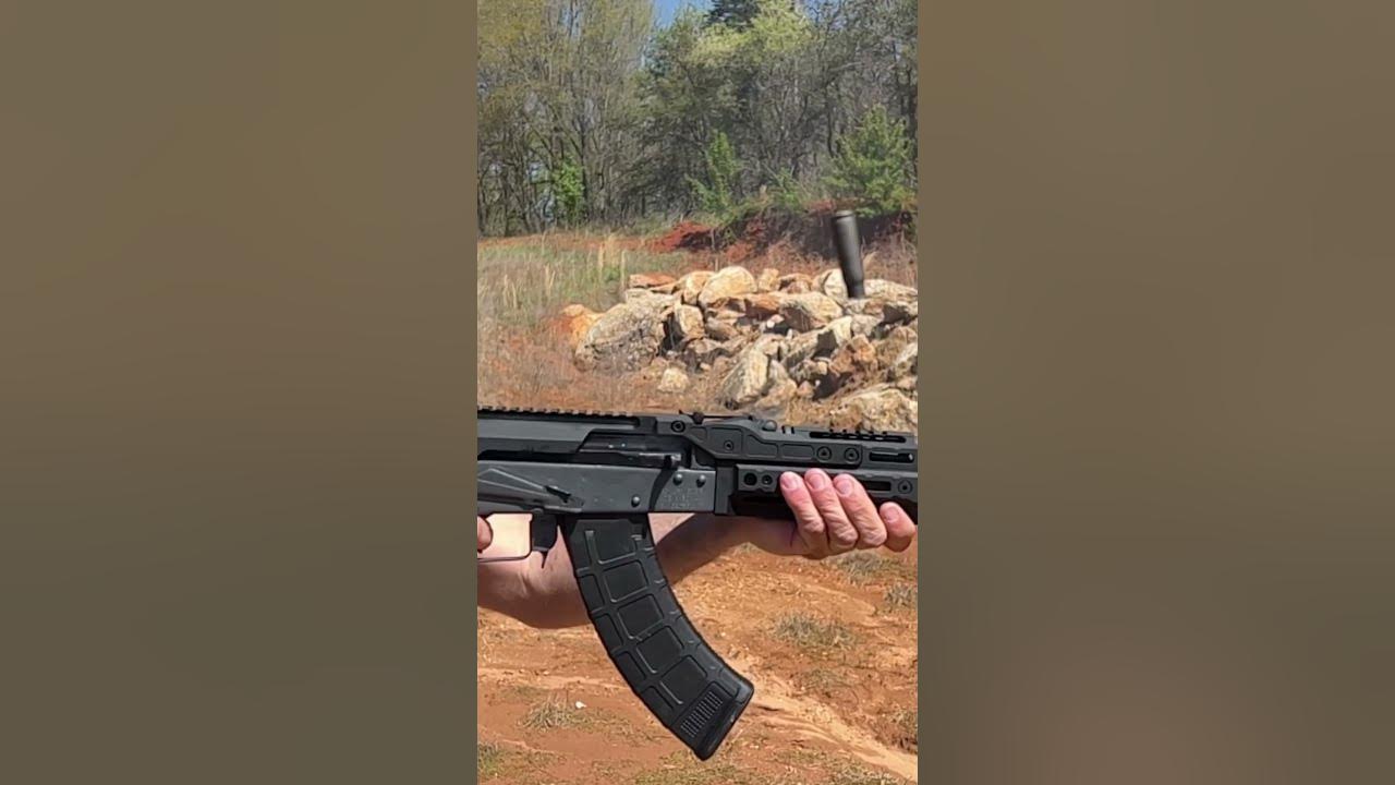 Midwest Industries Alpha Series AK - YouTube