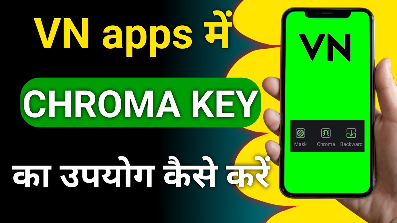 How To Use Chroma Key In VN App | Chroma key use In VN App || Vn app ...