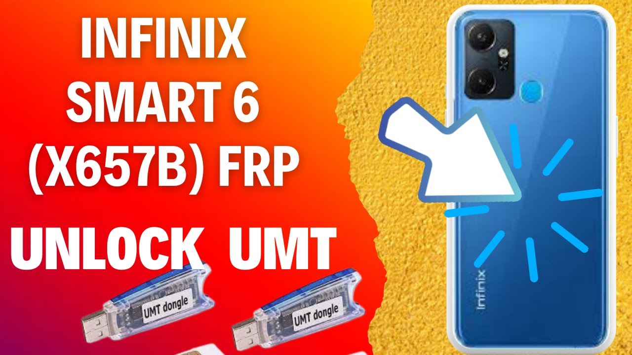 Infinix Smart 6 (x6511B) UMT PRO patturn and frp unlock ...