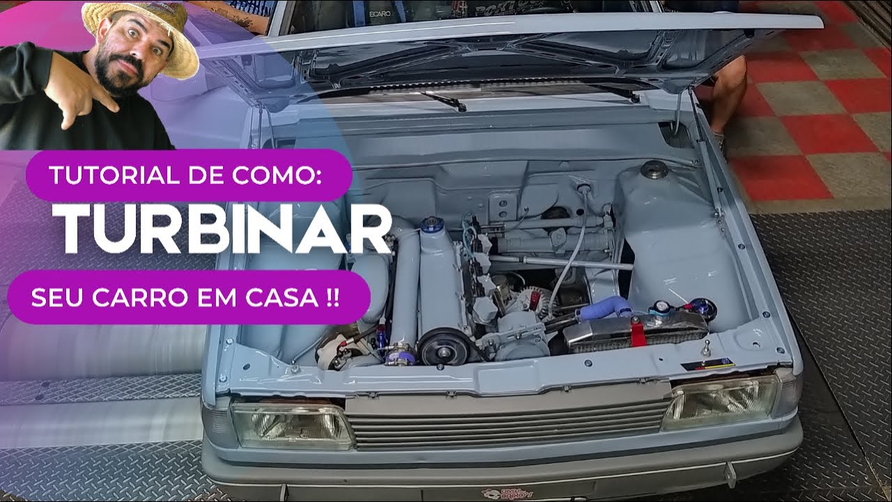 COMO TURBINAR SEU CARRO EM CASA , UMA SÉRIE DE VIDEOS EXPLICANDO PASSO ...