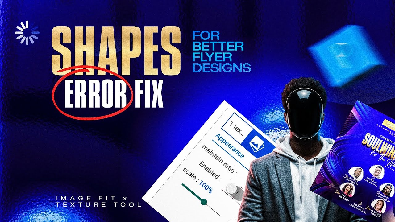 Pixellab Flyer Design Mastery | A Guide On Texture, Shapes & Images ...