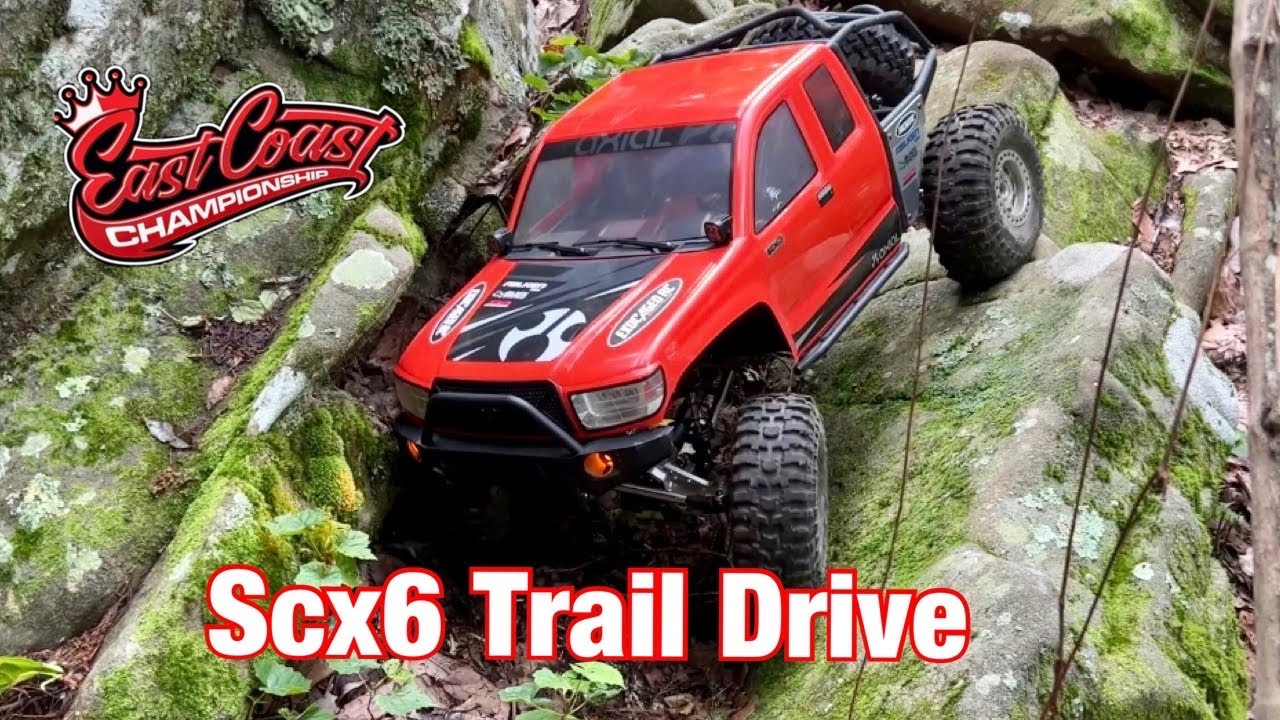ECC 2023 SCX6 Trail Drive - YouTube