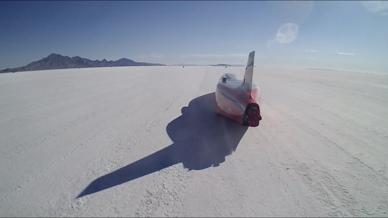 Replay XD: Land Speed Rush - The Bonneville Salt Flats - YouTube