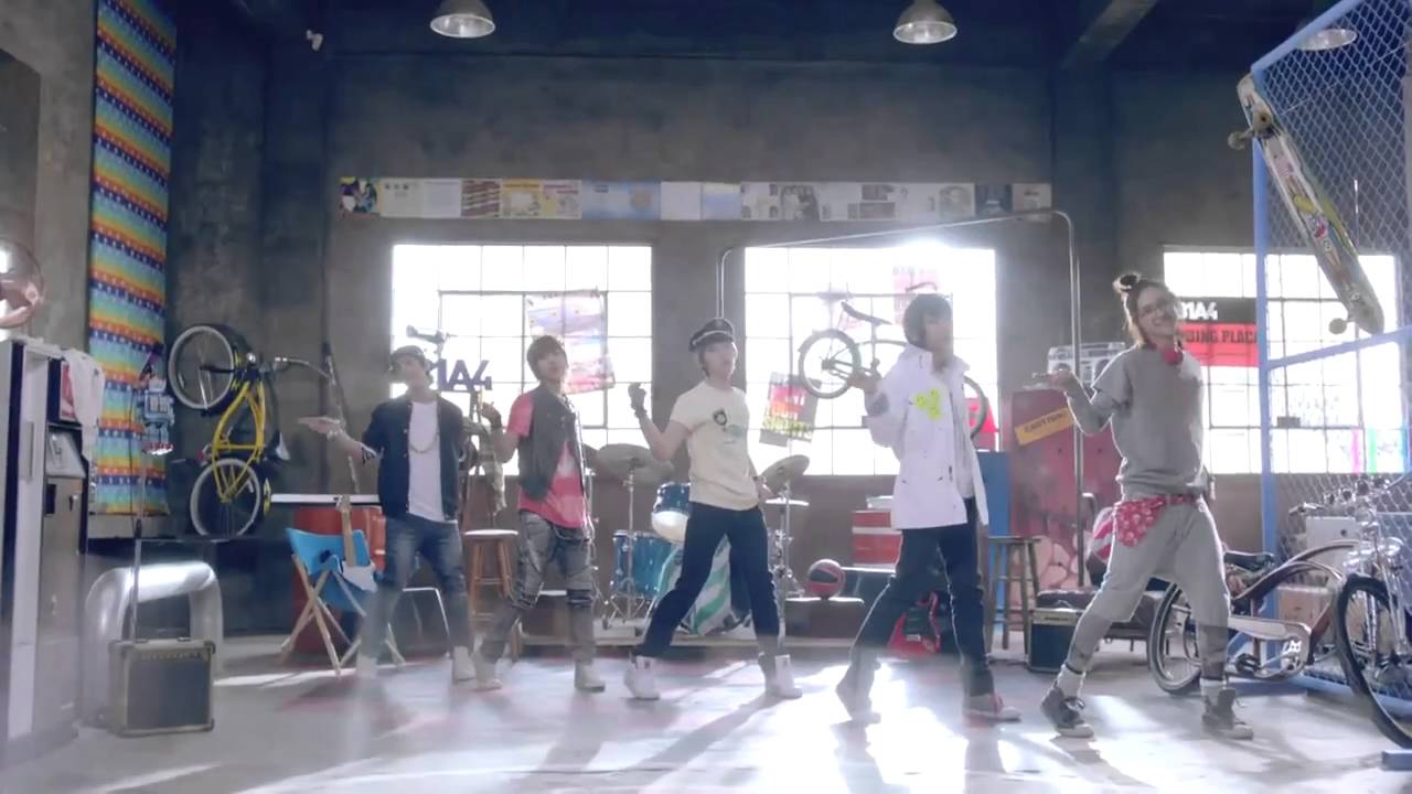 [110421] B1A4 - OK MV - YouTube
