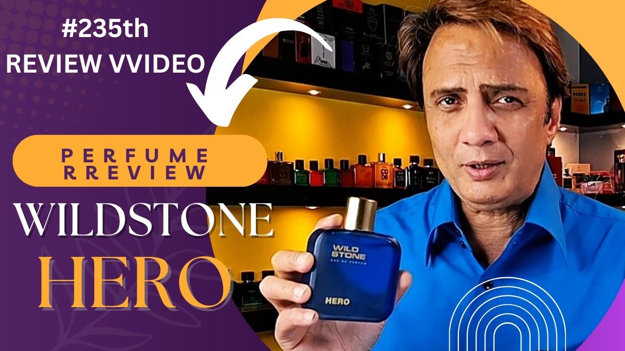 Wildstone Hero Perfume Review in Hindi - YouTube