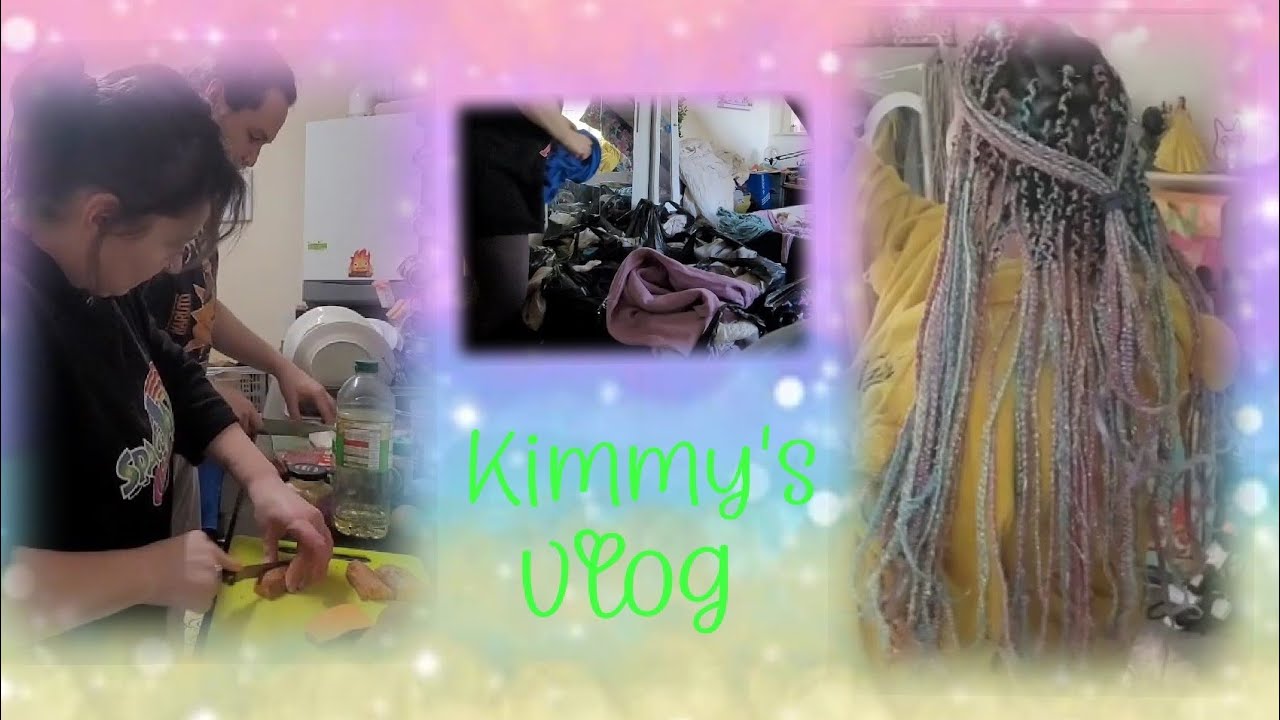 New hair / Kimmy's Vlog Feb 2024 - YouTube