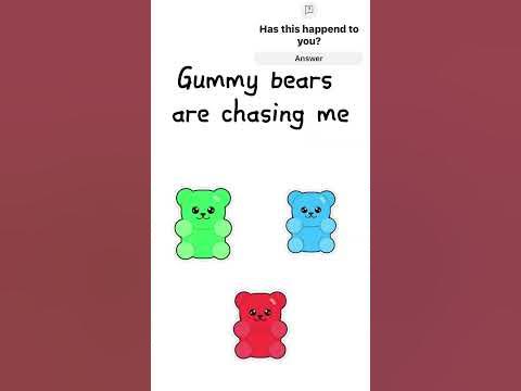 A B C D E F G Gummy bears are chasing me! #shortvideoviral #capcut #shorts #gummybear - YouTube