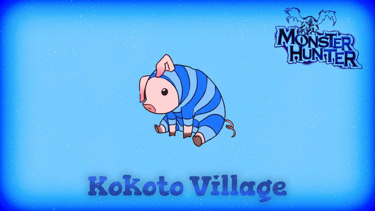 MH Kokoto Village Theme (Lo-Fi) - YouTube
