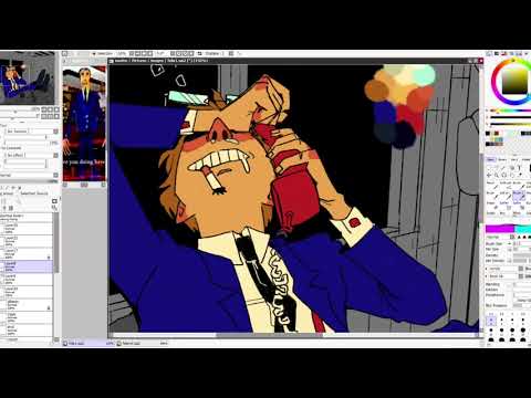 [The Walten Files] Felix Kranken Speedpaint - YouTube