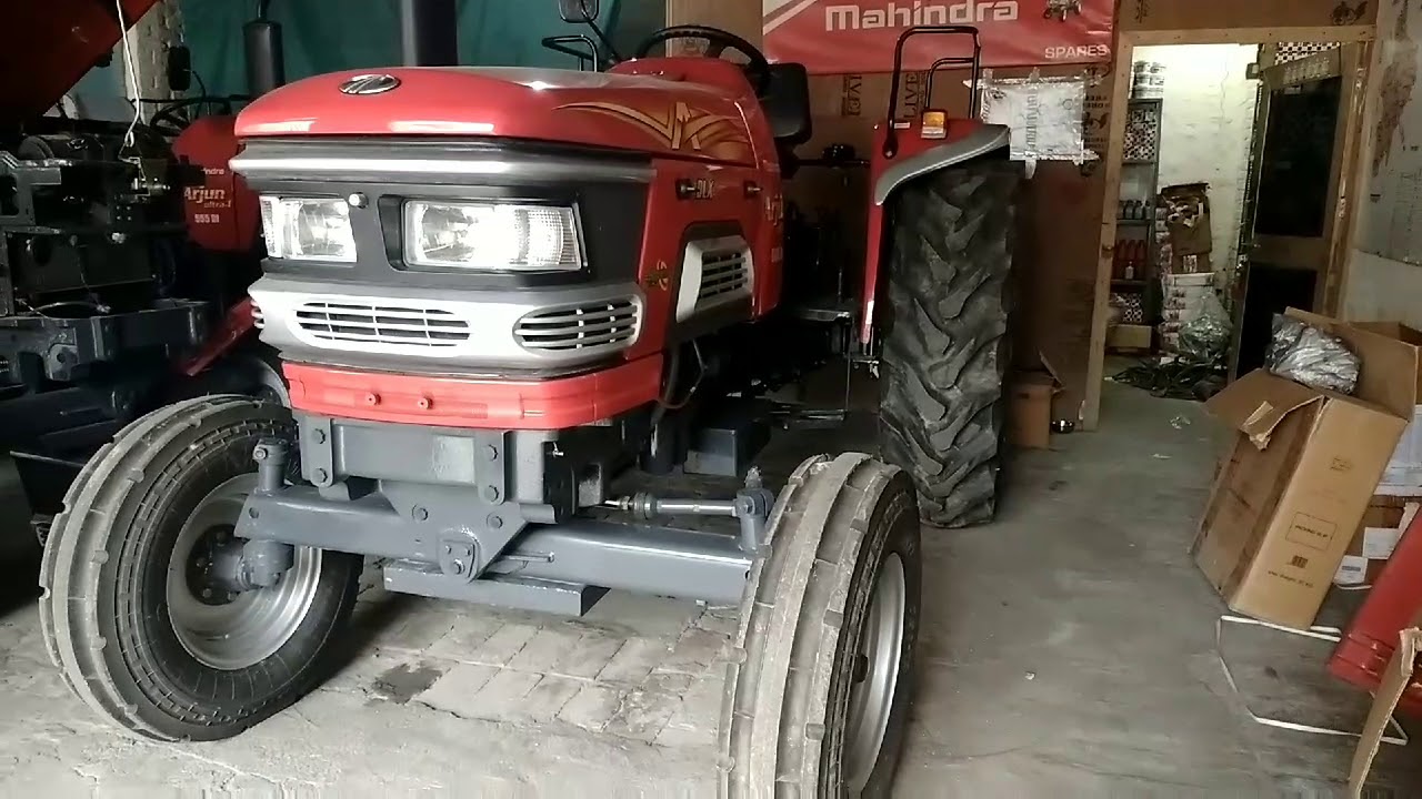 Mahindra Arjun 605 Di ultra-1 Powerful tractor 🚜 - YouTube