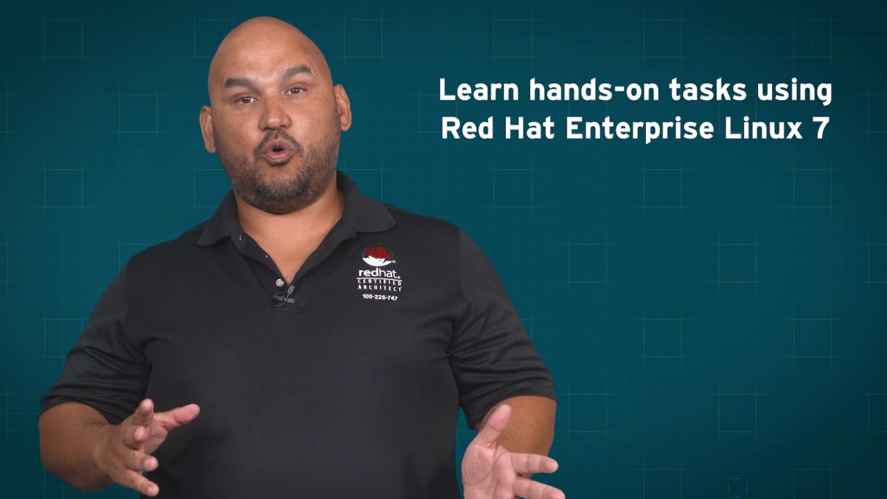 Fundamentals of Red Hat Enterprise Linux | Red Hat on edX - YouTube