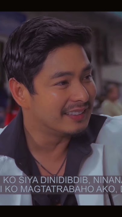 Bakit Tinanggap Ni Coco Martin Ang Pagiging Janitorshortvideo Youtube
