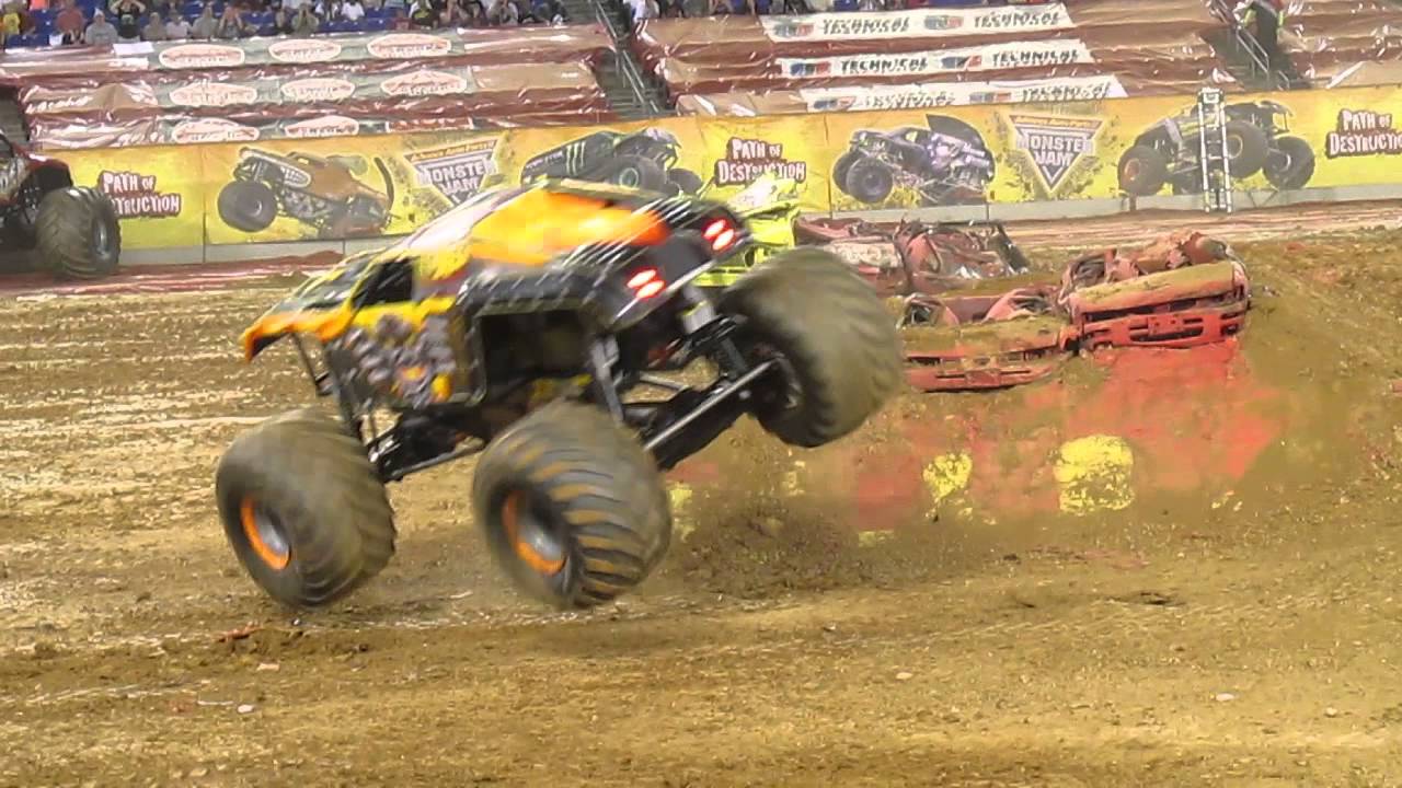 Max-D Freestyle - Monster Jam Baltimore, MD 6/8/13 - YouTube