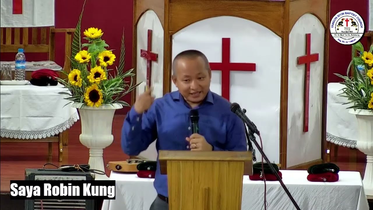 Myanmar Sermon - YouTube