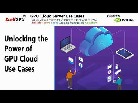 Unlocking the Power of GPU Cloud: 20 High-Performance Use Cases #GPUCloud - YouTube