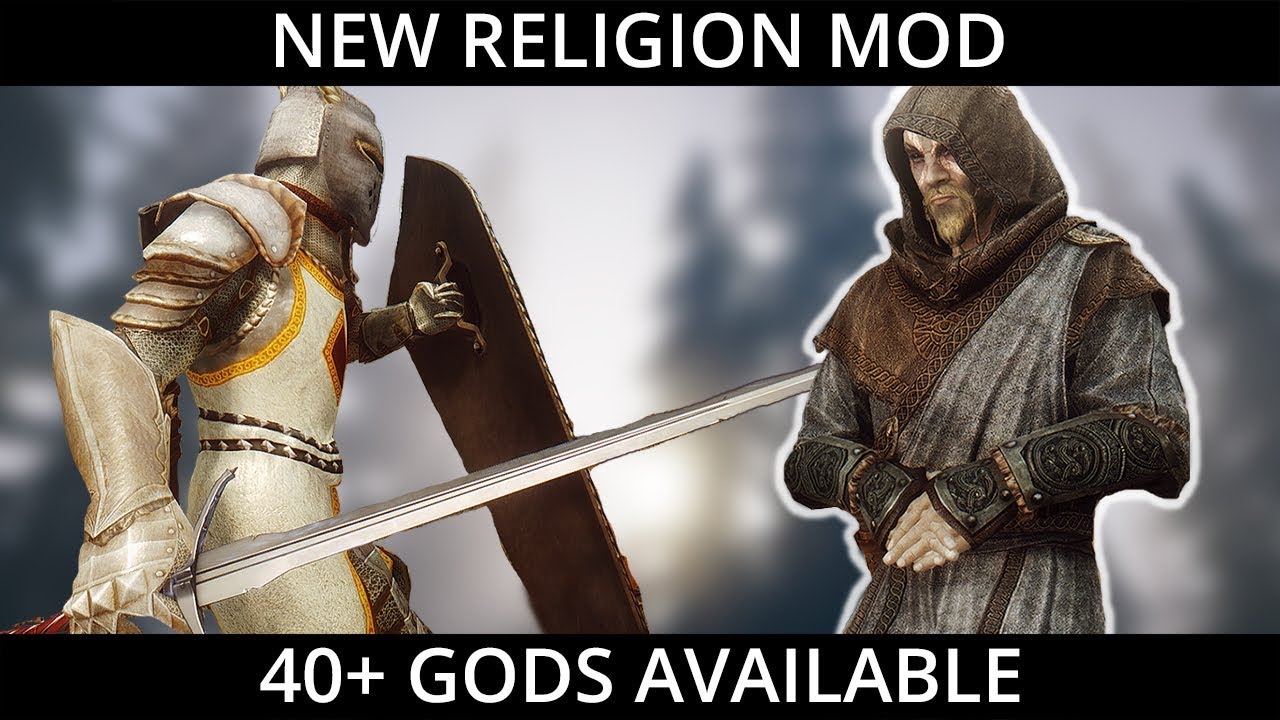 Big News - Upcoming Skyrim Religion Mod from author of Ordinator | (PC ...