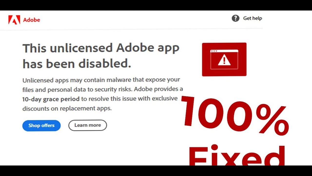 Adobe Software Expire Solutions | Bangla Tutorial | কিভাবে এডোবি ...
