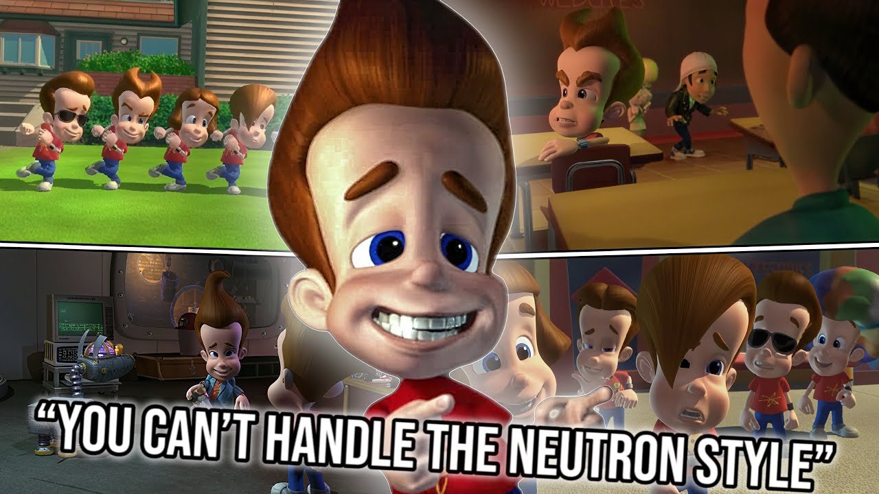 Remember When Jimmy Had The Neutron Style [Jimmy Neutron: Boy Genius ...