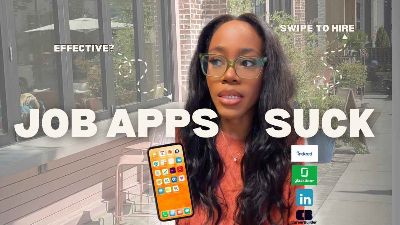 😡Job Apps DON’T Work…Or DO They? - YouTube