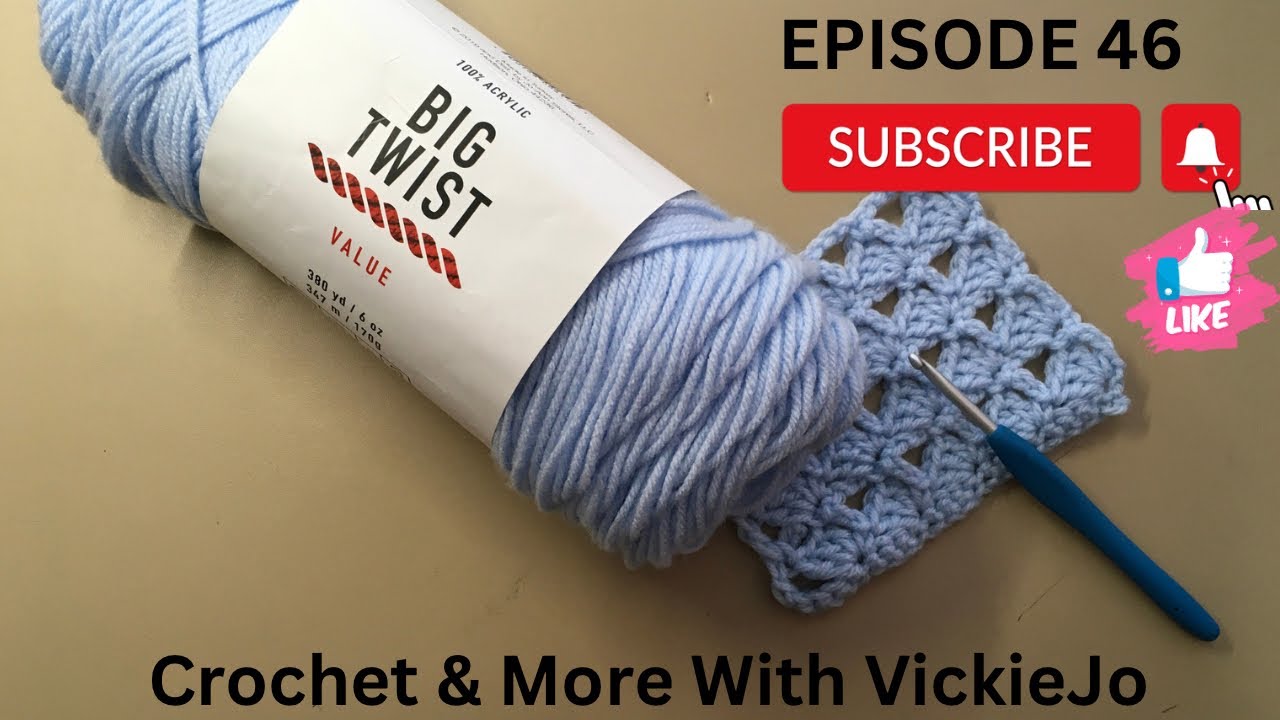 Stitch Tutorial##slanted shells - YouTube