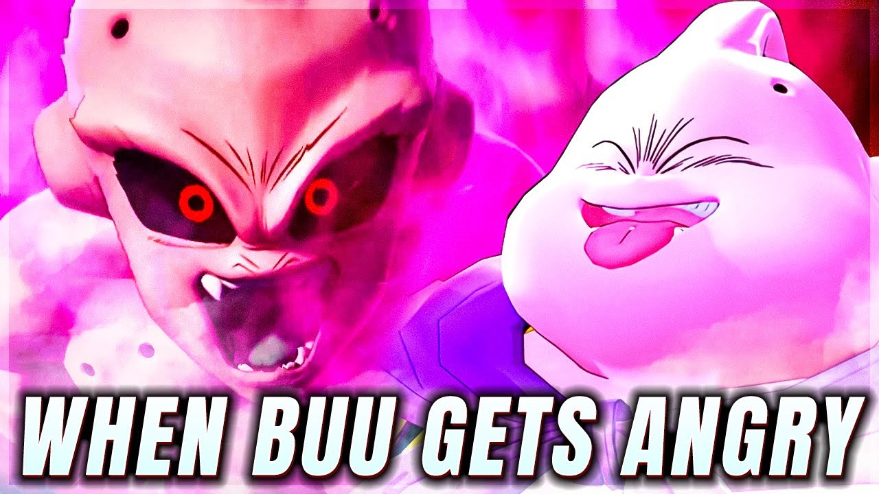 Buu was Very Nice Unless They Attacked Buu - YouTube