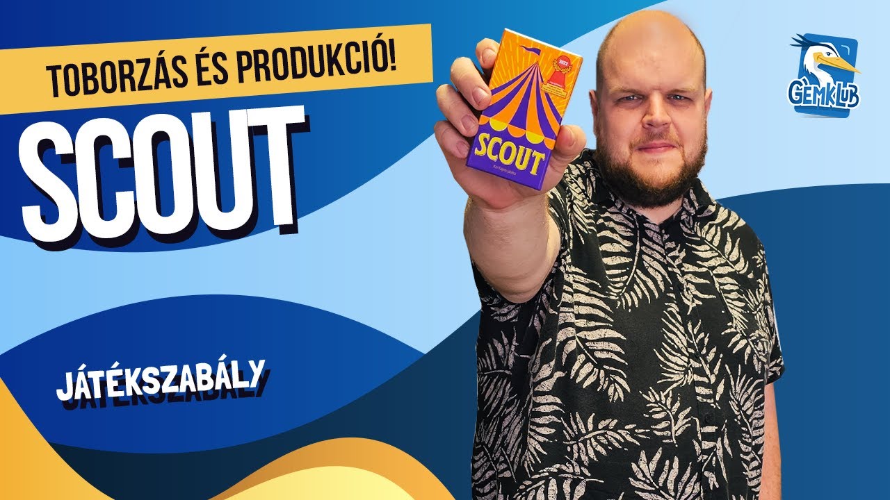 Nyűgözd le a közönséget! | Scout játékszabály - YouTube