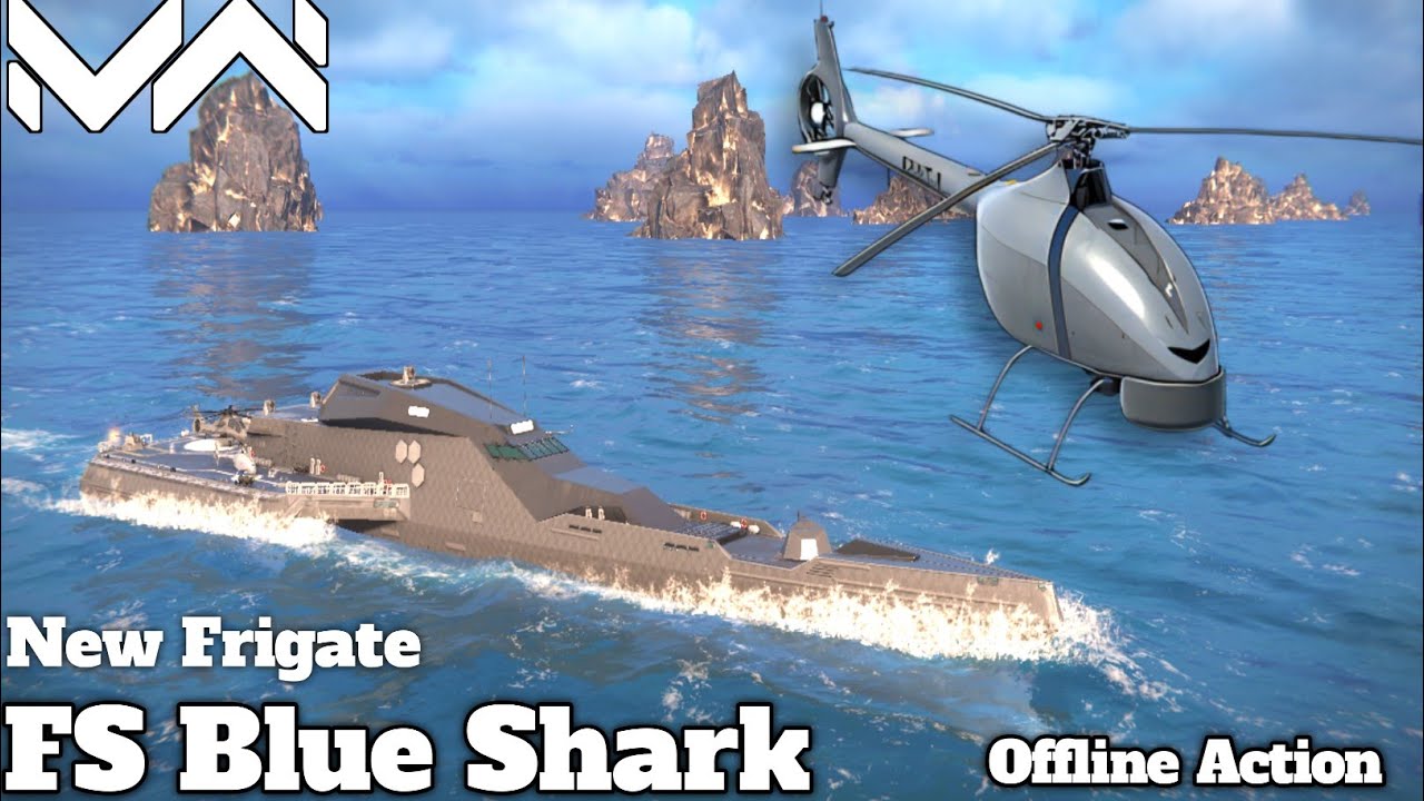Modern Warships Fs Blue Shark In Modern Warships | Modern Warships Blue ...