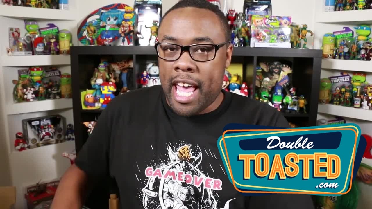 BLACK NERD COMEDY - Double Toasted Interview - YouTube