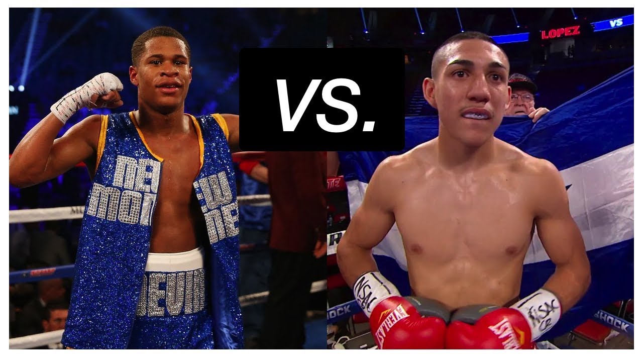 Devin Haney vs. Teofimo Lopez - Who's the better Lightweight Prospect ...
