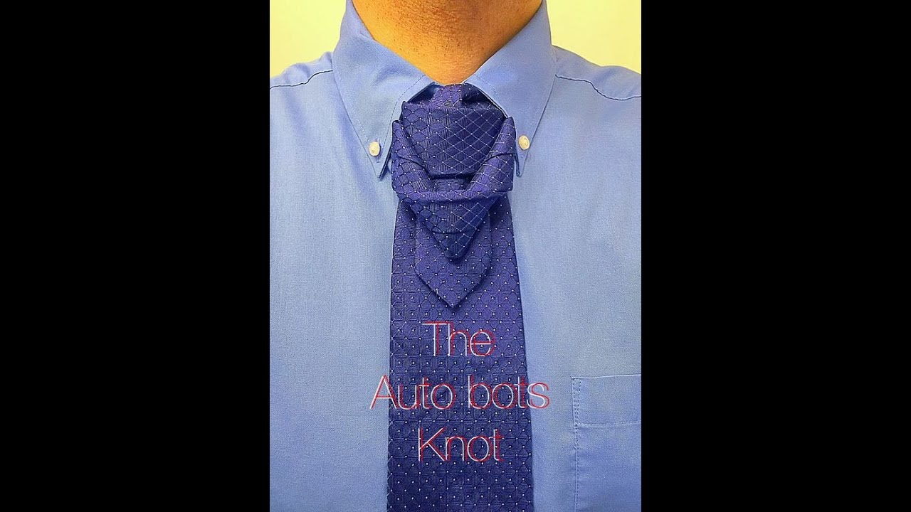 THE AUTO BOT KNOT - YouTube