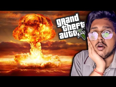 GTA 5 : THE END OF LOS SANTOS | NUCLEAR BOMB ATTACK ON LOS SANTOS IN GTA 5