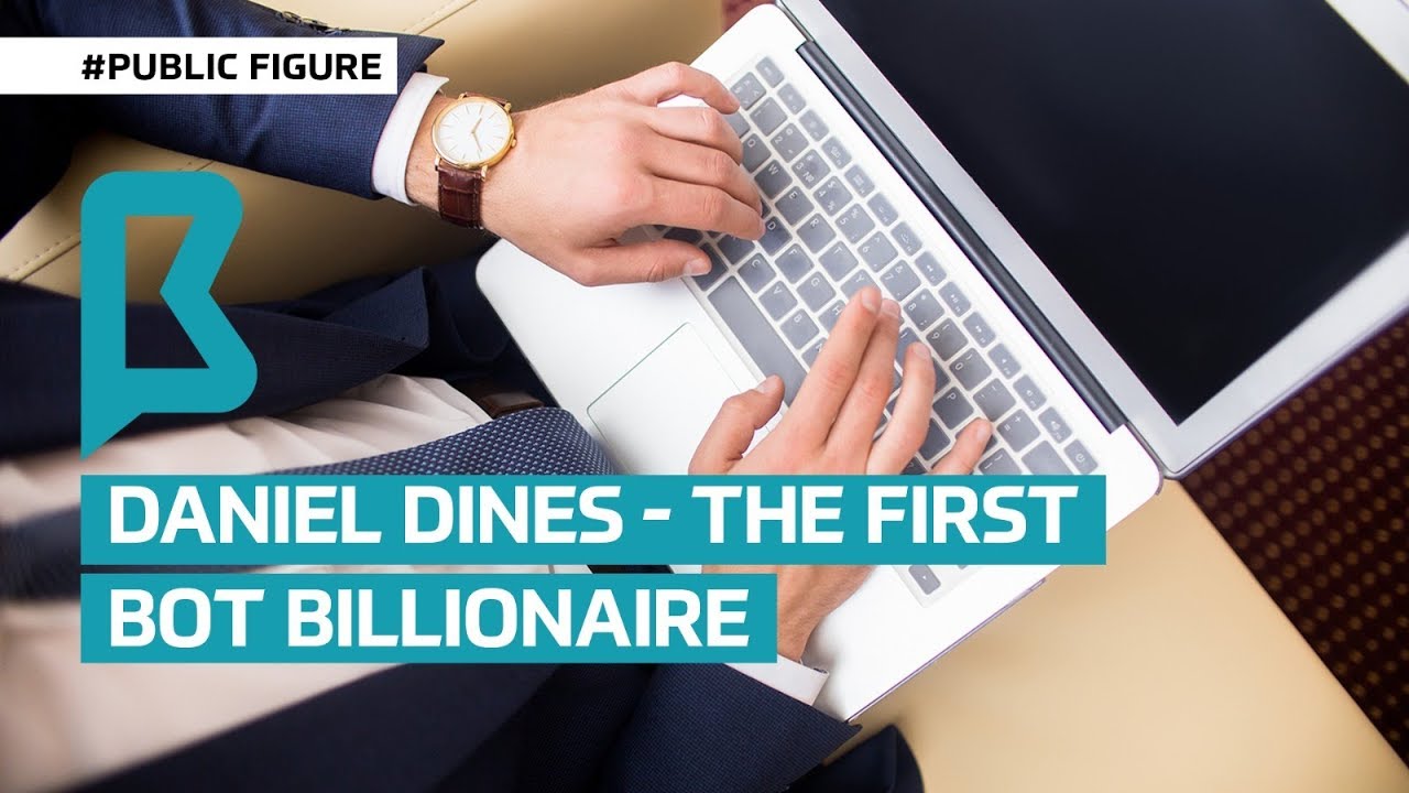 Daniel Dines - The first bot billionaire - YouTube