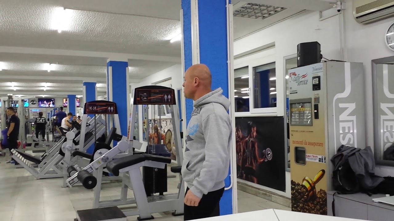 Tarzan vo Fitness Paljo 10 11 2017 ihaaa - YouTube