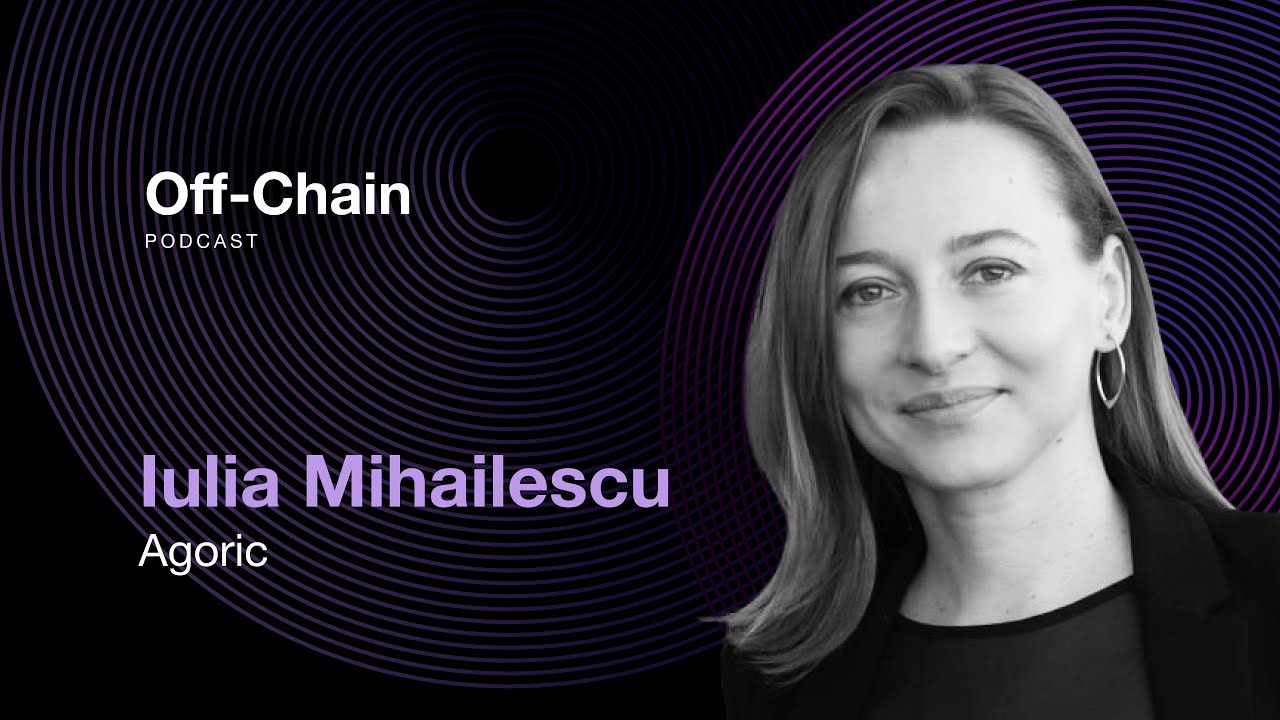 Iulia Mihailescu: Unlocking Blockchain Composability with Agoric | Off ...