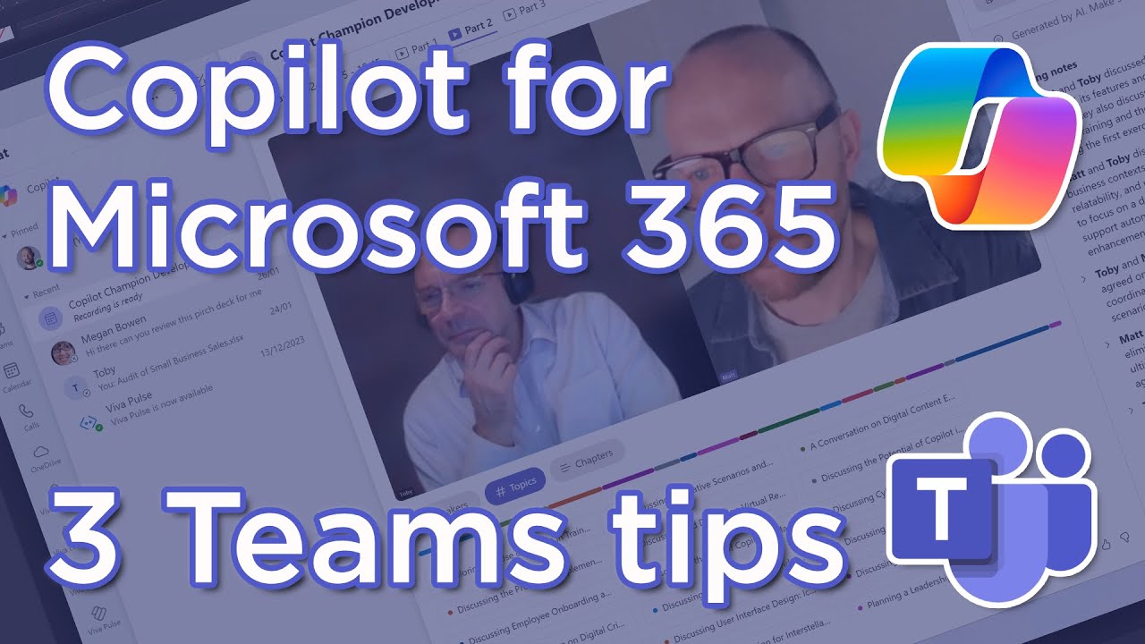 3 Tips for Teams | Microsoft Copilot - YouTube