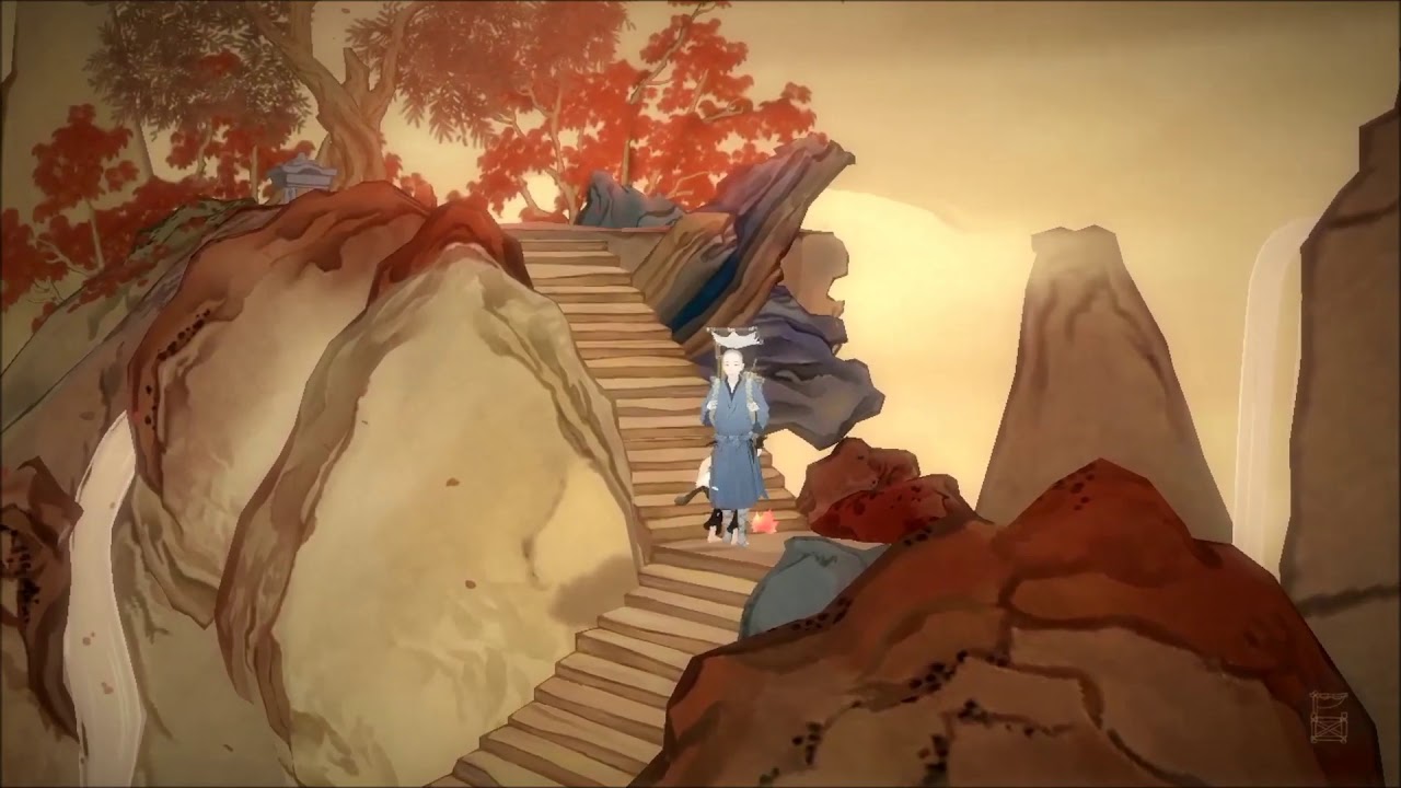 Ink, Mountains and Mystery Part 1 IOS gameplay walkthrough IOS ANDROID ...