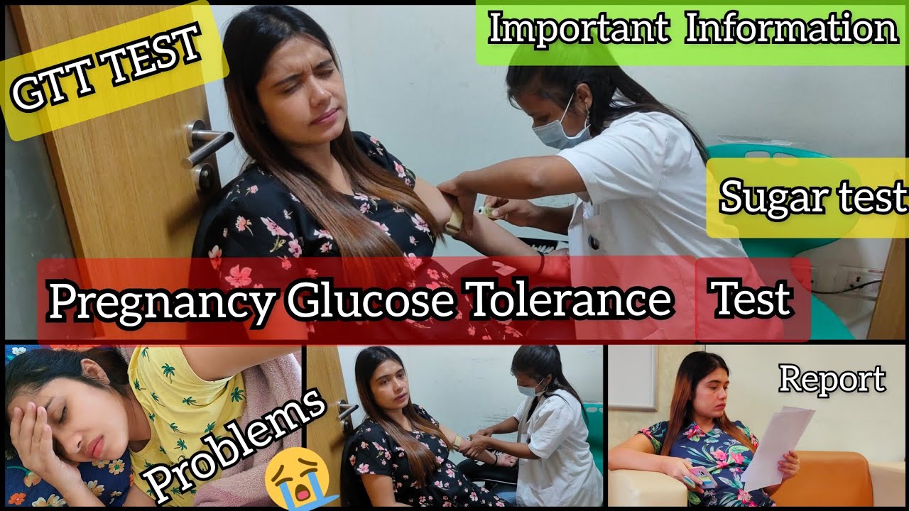 Glucose Tolerance Test || Pregnancy Sugar Test || GTT TEST #glucosetest ...