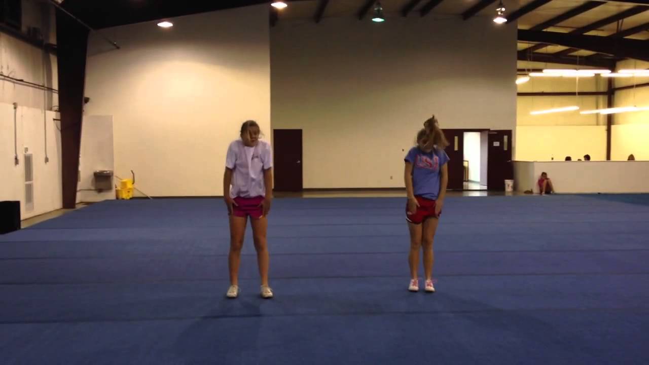 Jackson cheer company video 1 - YouTube