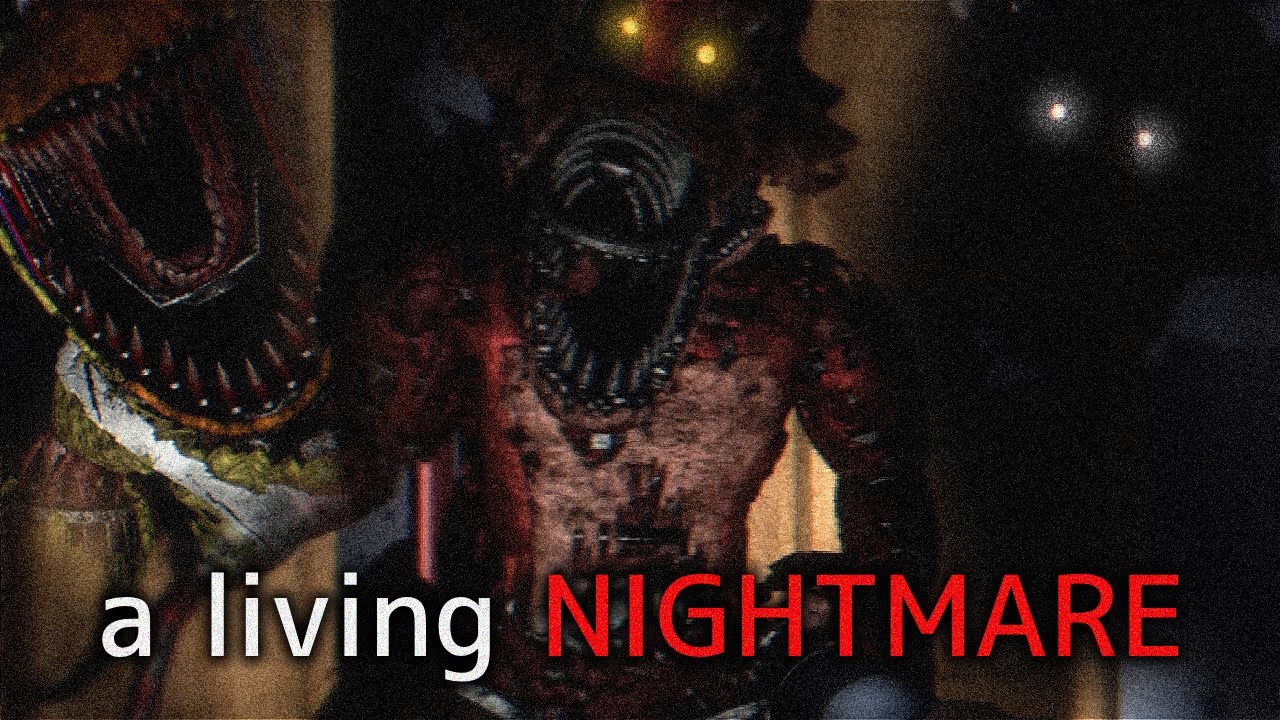 A Never ending Nightmare Inside FNAF 4’s Most Chilling Fan Game! - YouTube