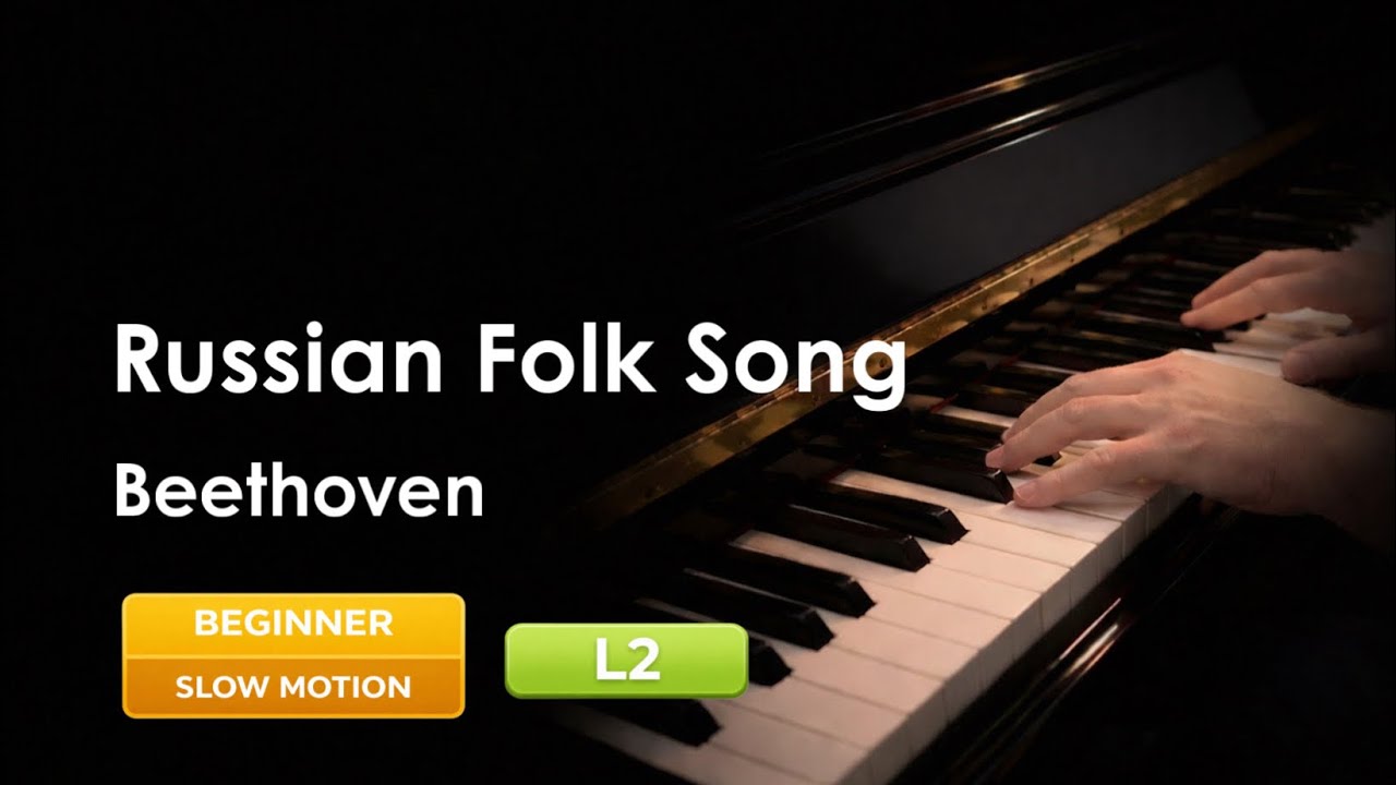 Piano Tutorial (VERY EASY for Beginners) - YouTube