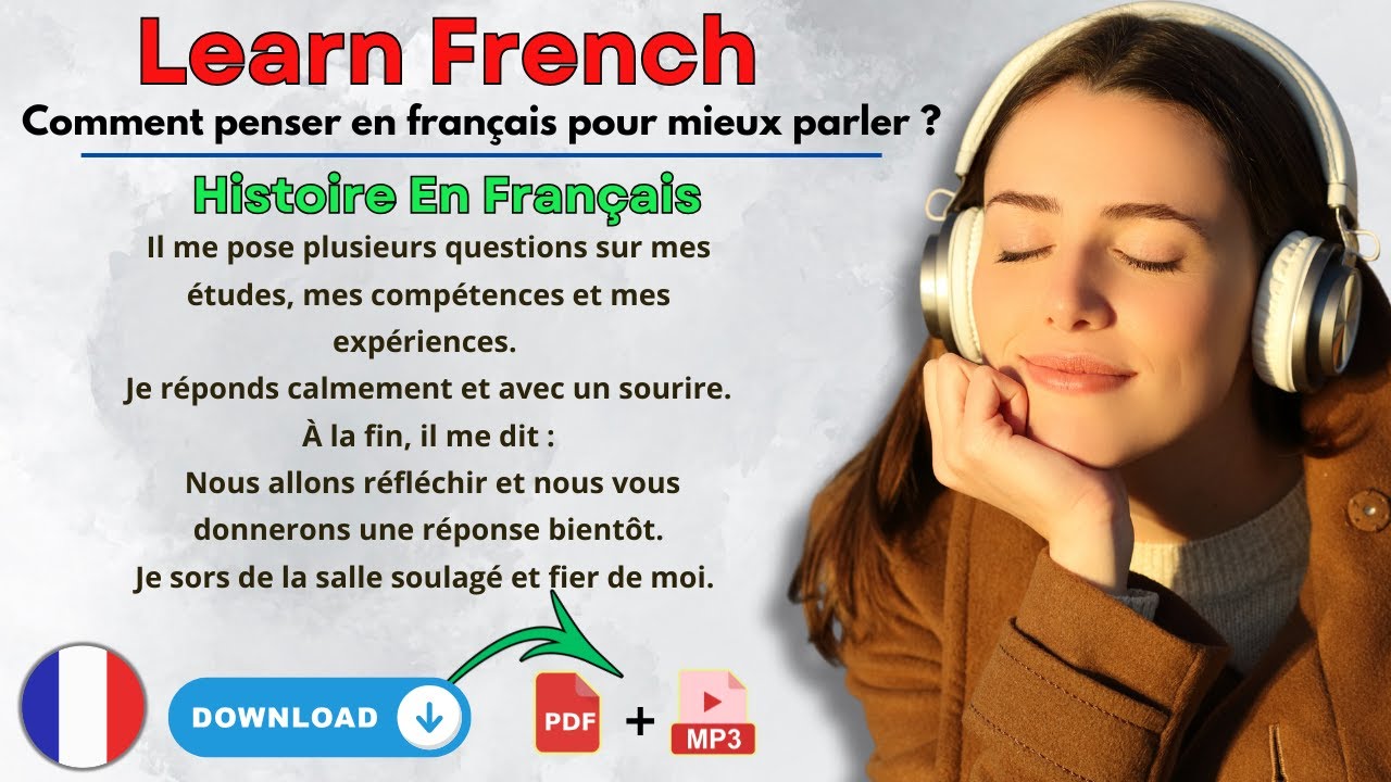 Comment parler français comme un Français ? French for Learn - YouTube
