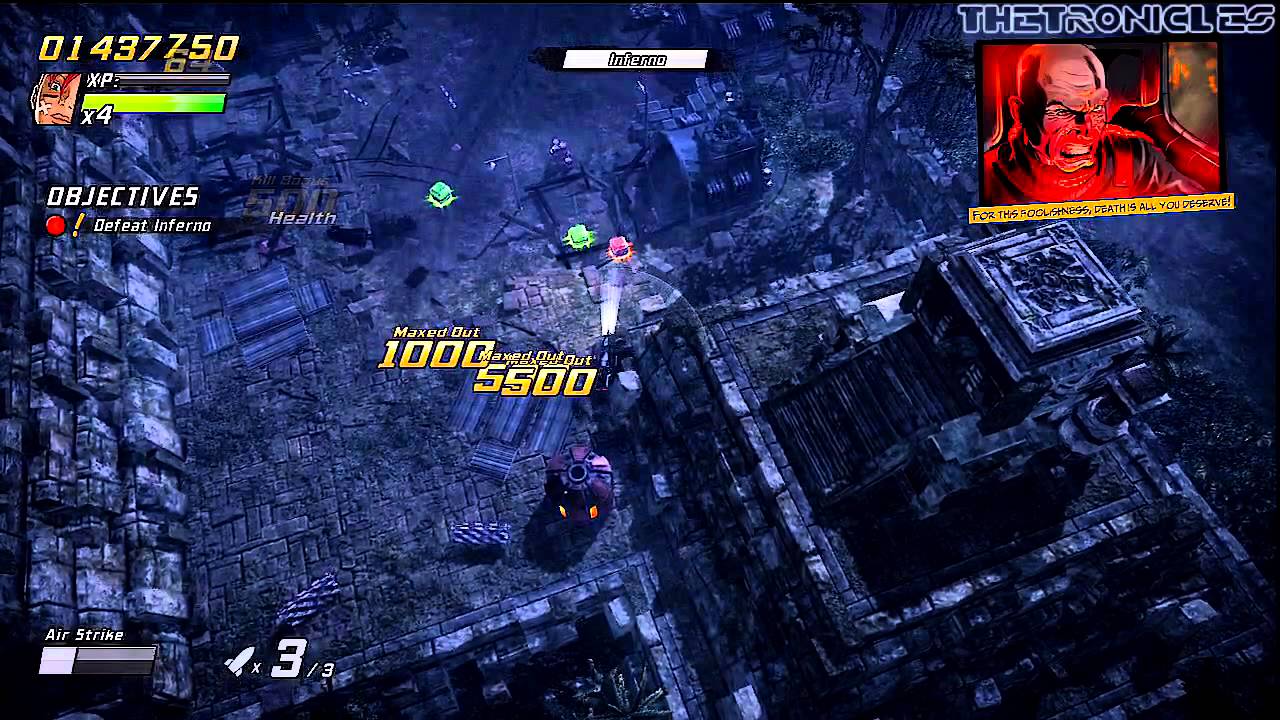 Renegade Ops part 6 - Lives of a Phoenix [HD PS3] - YouTube