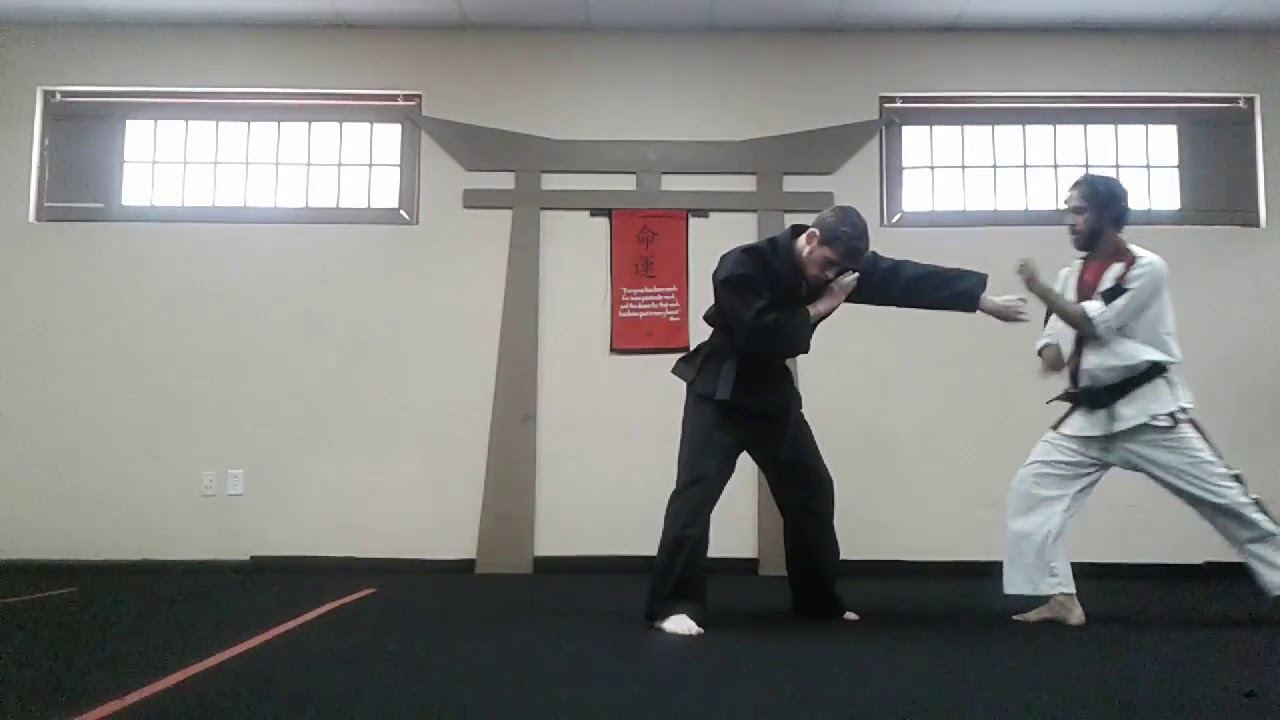 How to Defend when your arm is pulled behind your back - YouTube