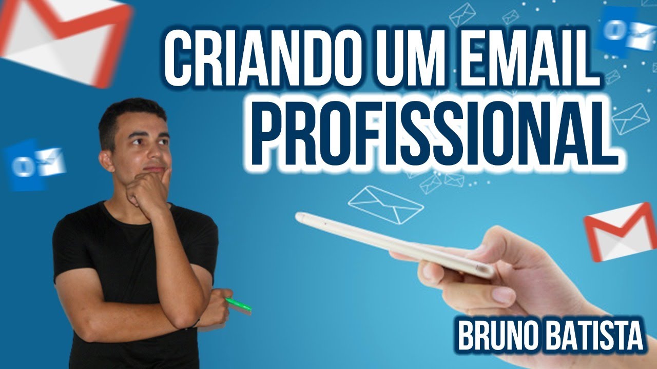 Criando um Email Profissional - YouTube