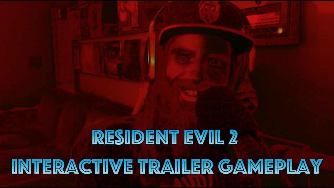 Resident Evil 2 Remake - Interactive Trailer Gameplay - YouTube