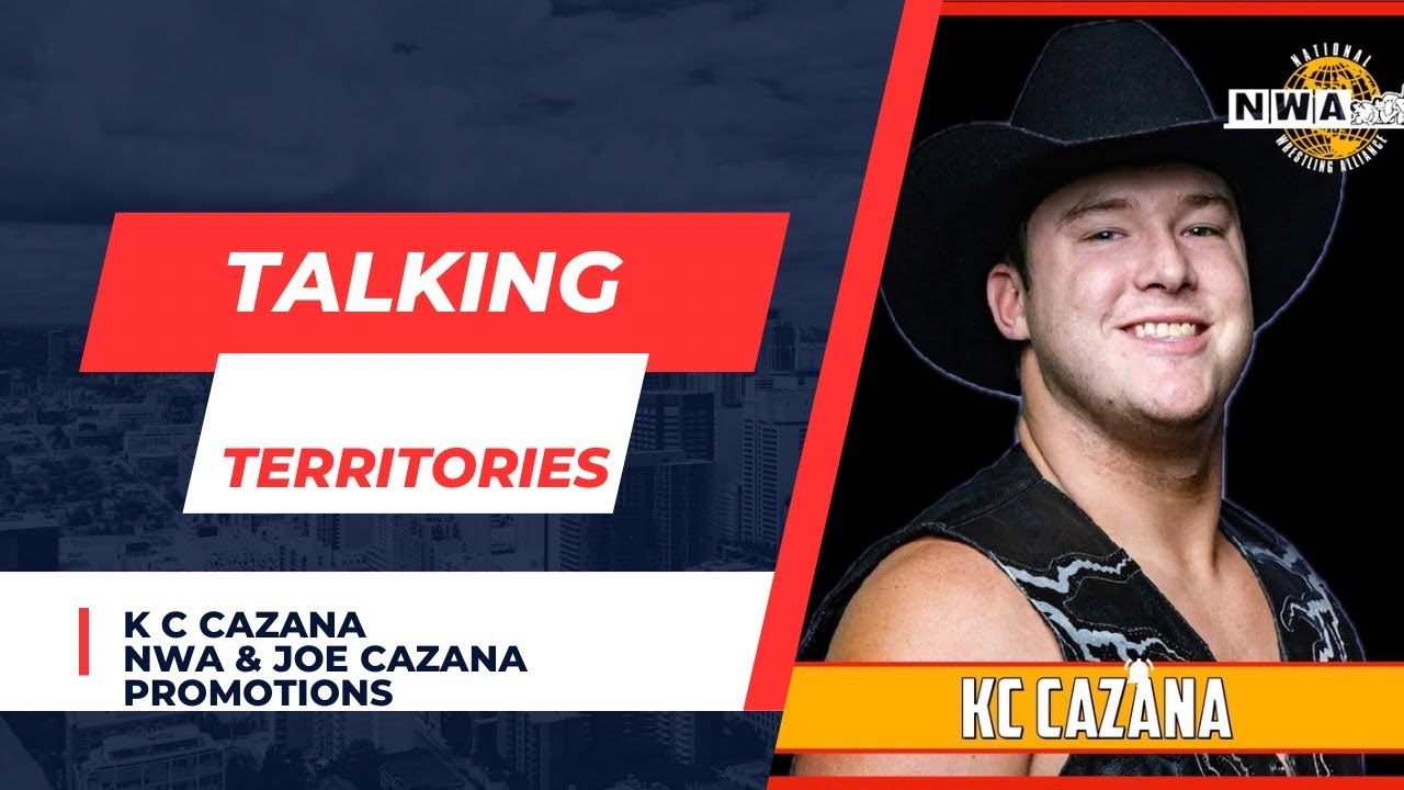 NWA Spotlight KC Cazana! - YouTube