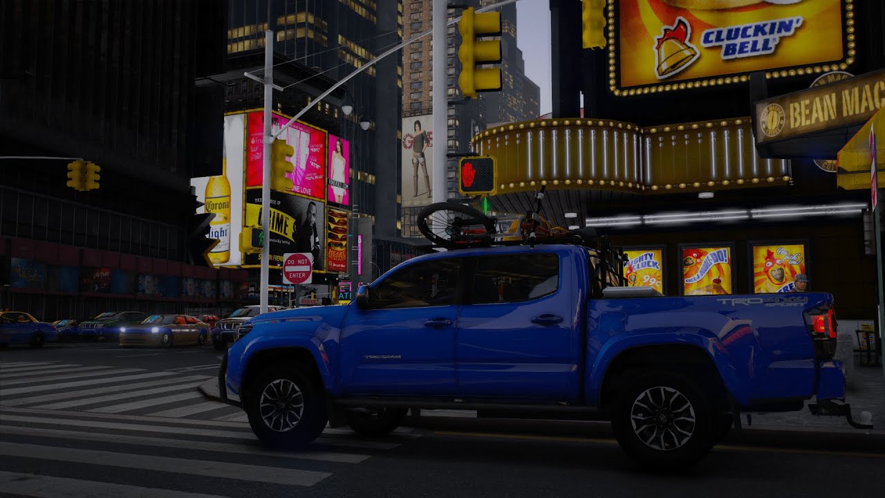2021 Toyota Tacoma TRD Undercover Showcase (4K) (FiveM) (GTAV) (GTA 6 ...