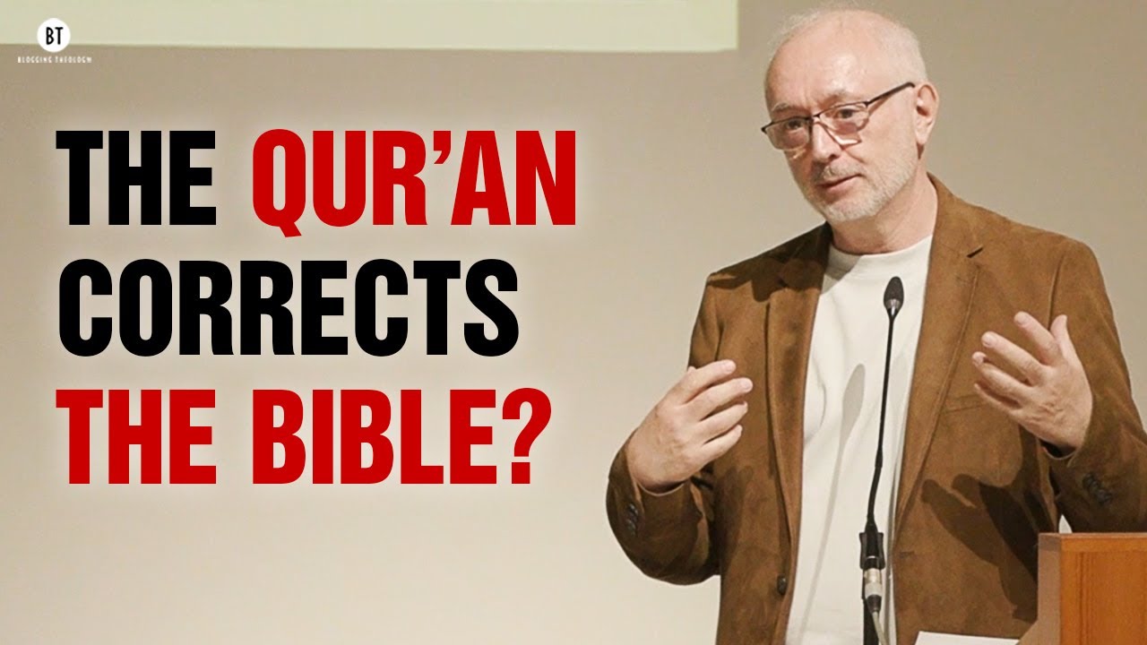 My Damascus Lecture: The Synoptic Problem & Qur’anic Authority - YouTube