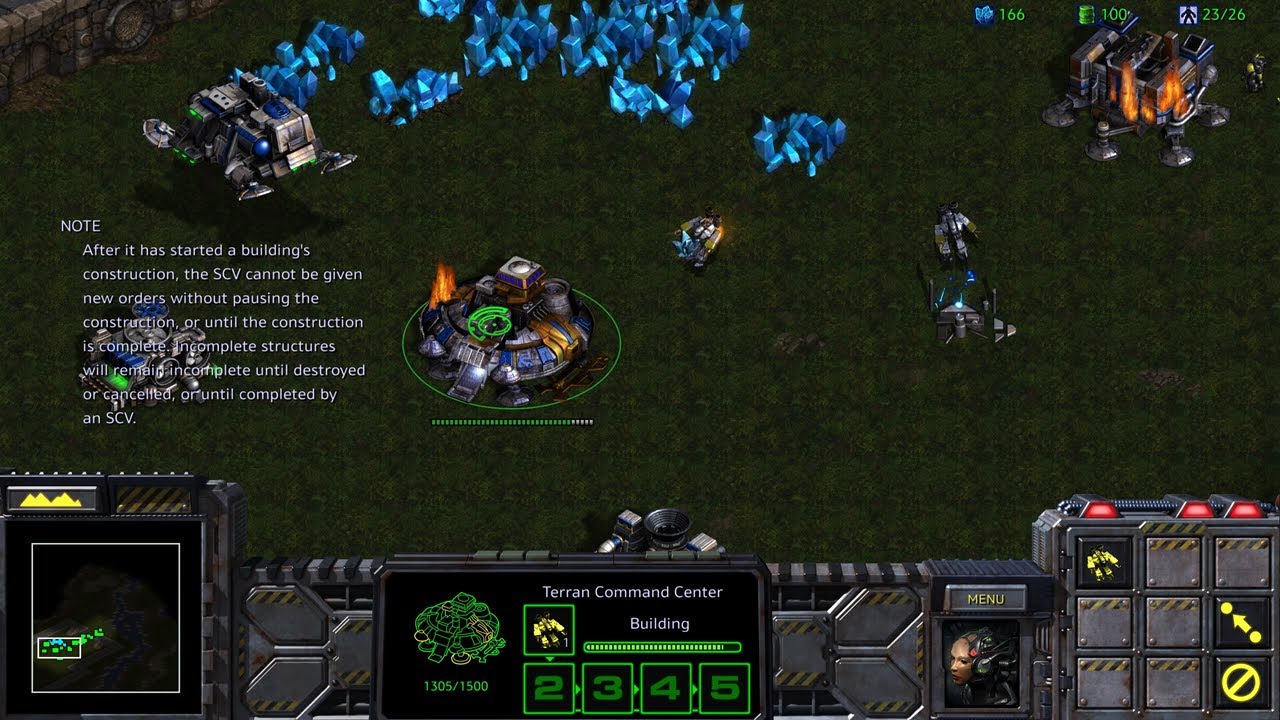 StarCraft: Remastered (Race Swapped) The Fall 1 - First Strike (Terran ...