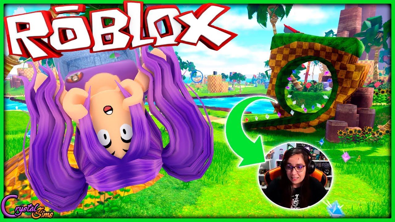 TENGO QUE DAR TODA LA VUELTA SIN CAERME | SONIC SPEED SIMULATOR ROBLOX ...